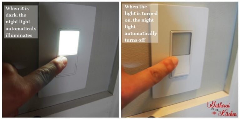 How to Install a Night Light Electrical Switch | Gathered In The Kitchen