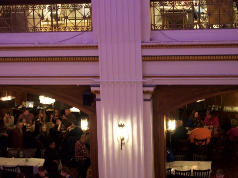 The Walnut Room, Macy's, Chicago, Illinois | Gathered In The Kitchen