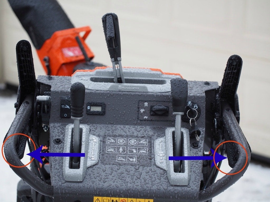 Husqvarna ST424T Snow Blower Review | Gathered In The Kitchen