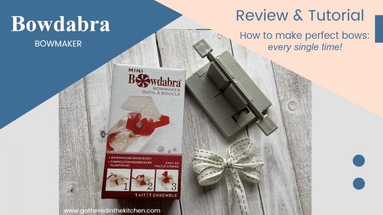 Mini Bowdabra Bowmaker - How to make perfect bows, every single time ...
