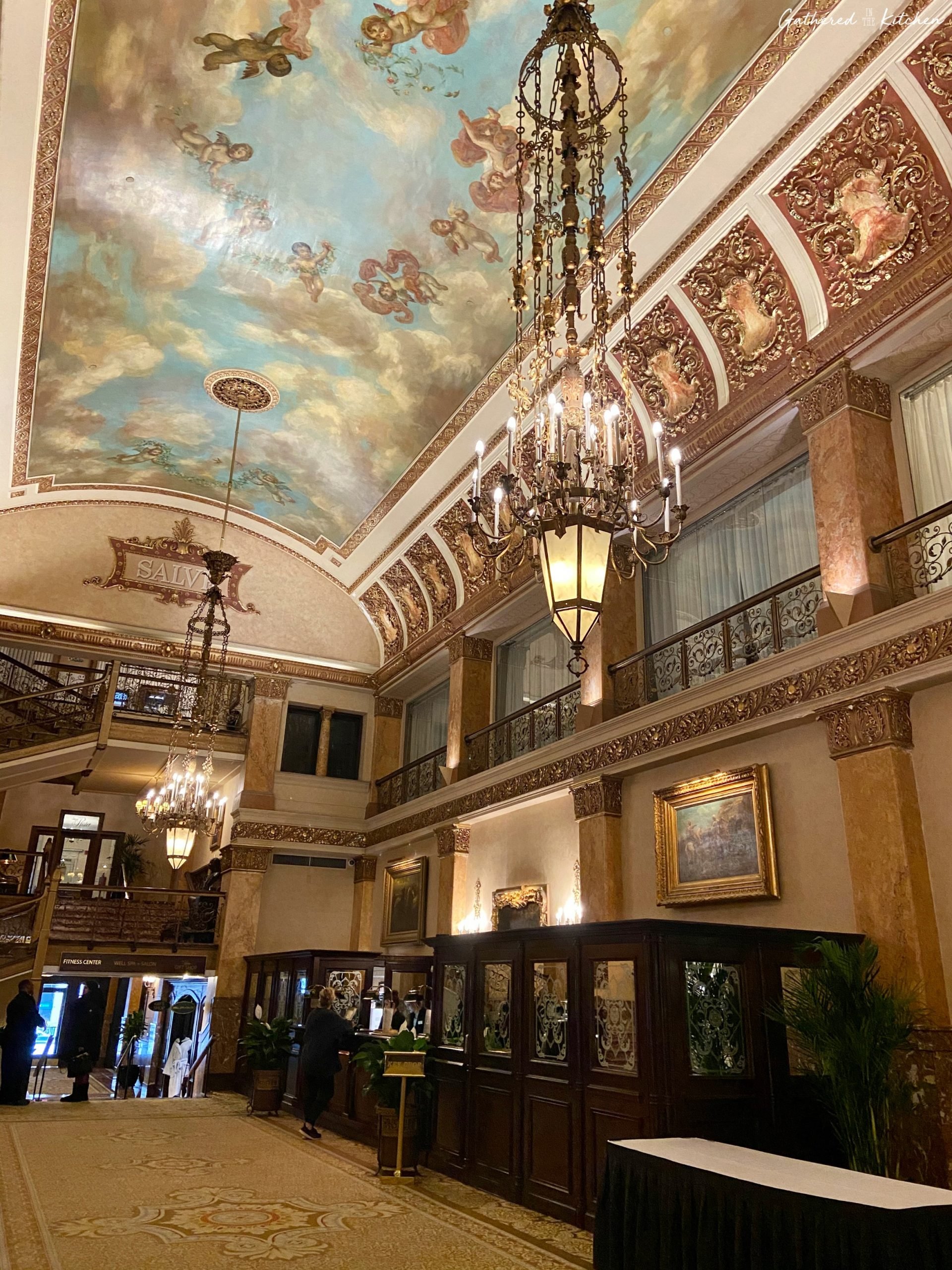 Afternoon Tea at The Pfister Hotel, Milwaukee, WI | Gathered In The Kitchen