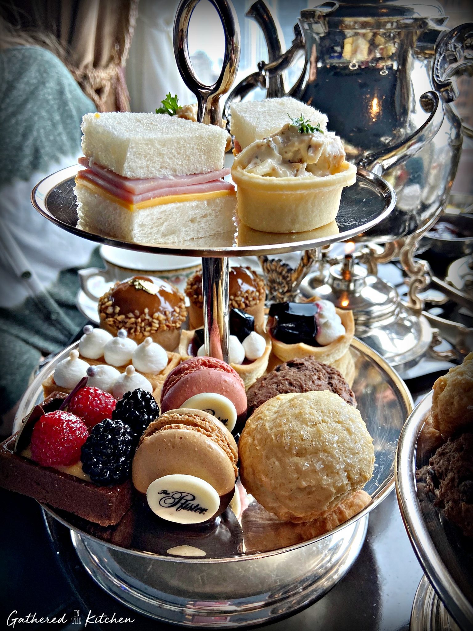 Afternoon Tea at The Pfister Hotel, Milwaukee, WI | Gathered In The Kitchen