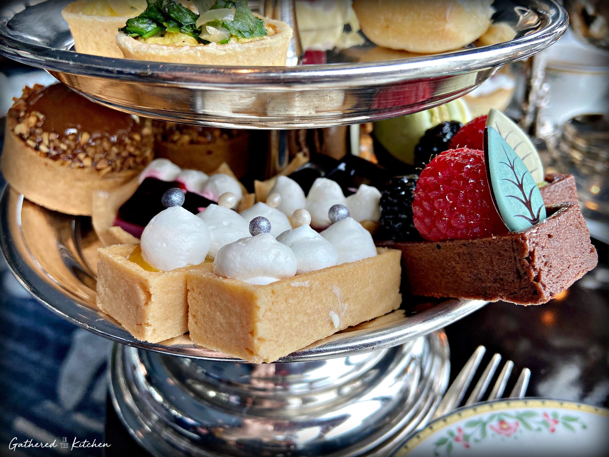 Afternoon Tea at The Pfister Hotel, Milwaukee, WI | Gathered In The Kitchen