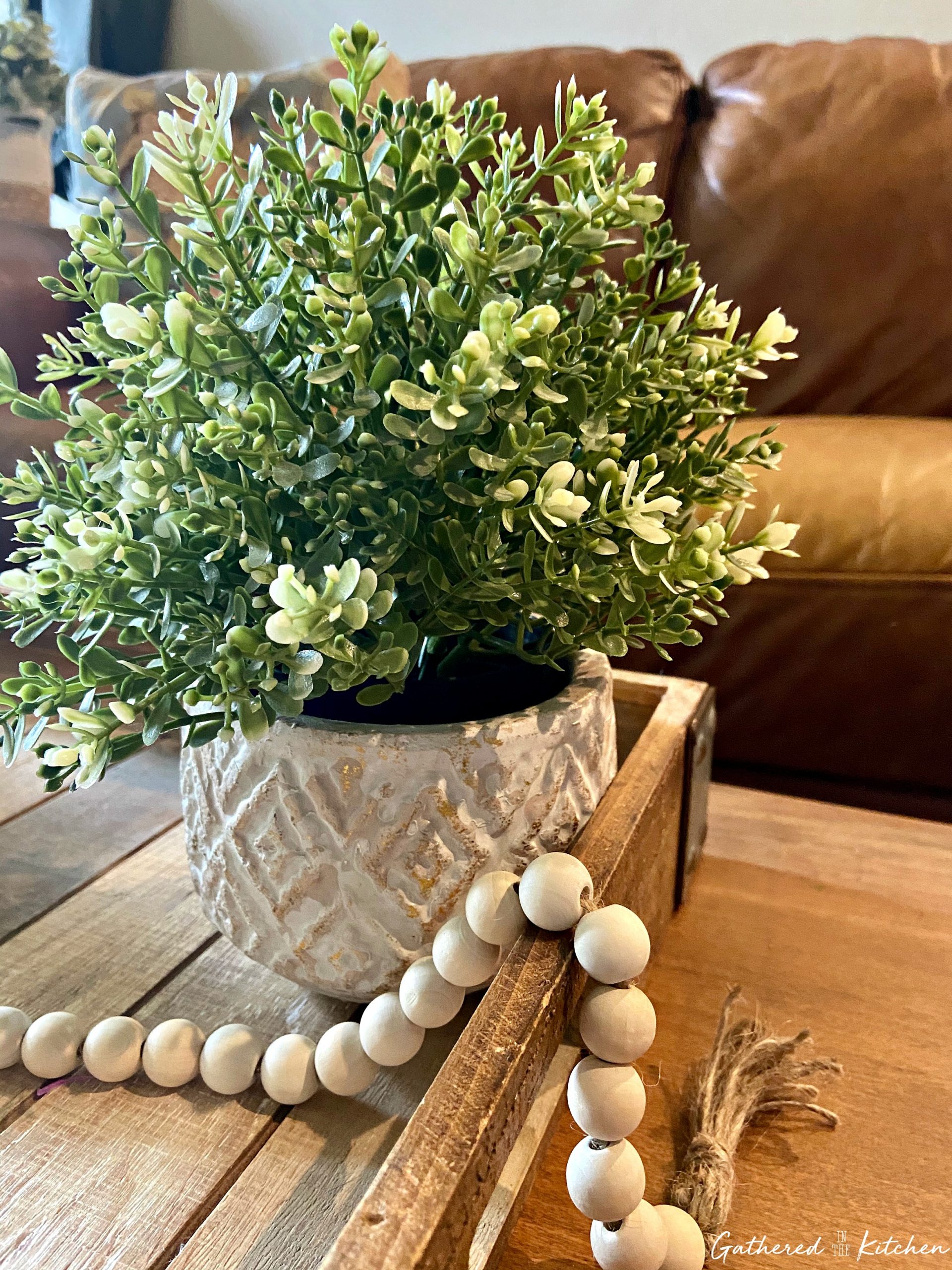 Decorating with Plants | Affordable Artificial Farmhouse Plants ...