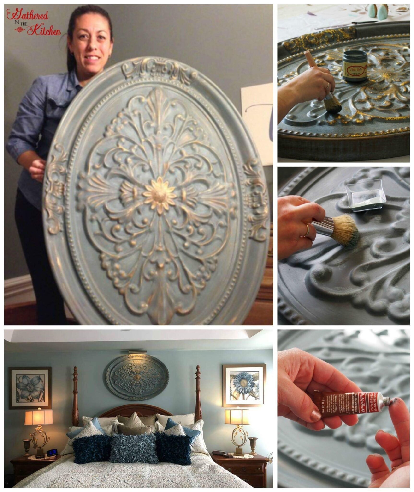 What Is Rub 'n Buff? | How To Use & Color Options | Gathered In The Kitchen