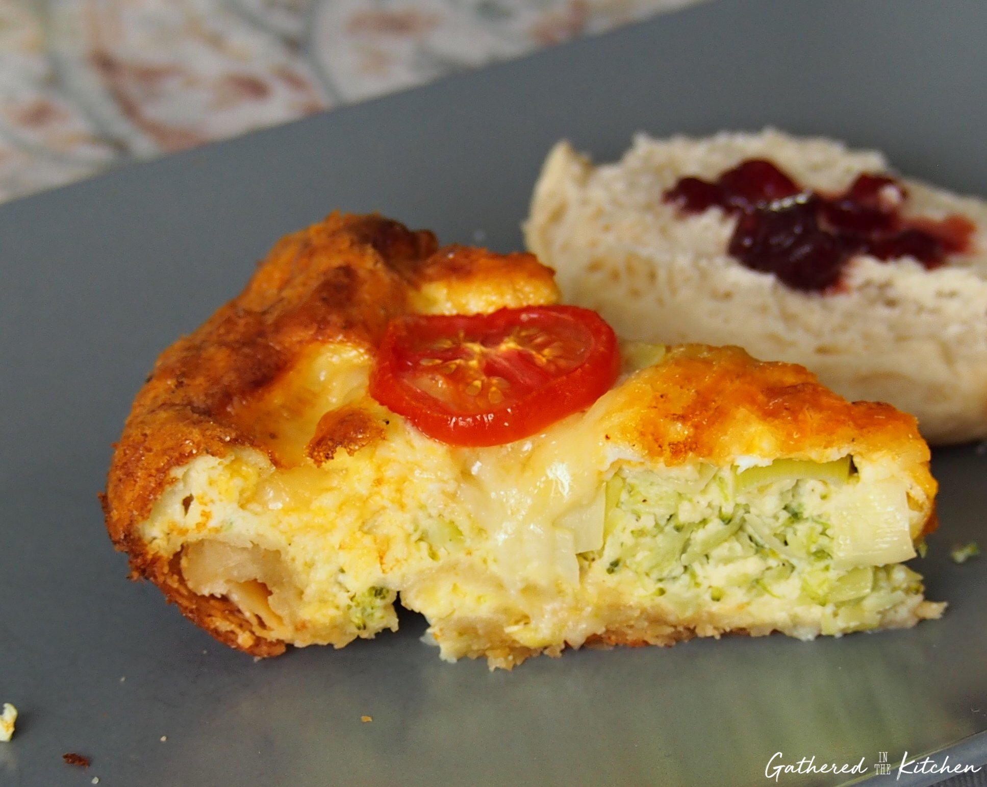 Broccoli Quiche - The Best Breakfast Quiche, Ever! | Gathered In The ...