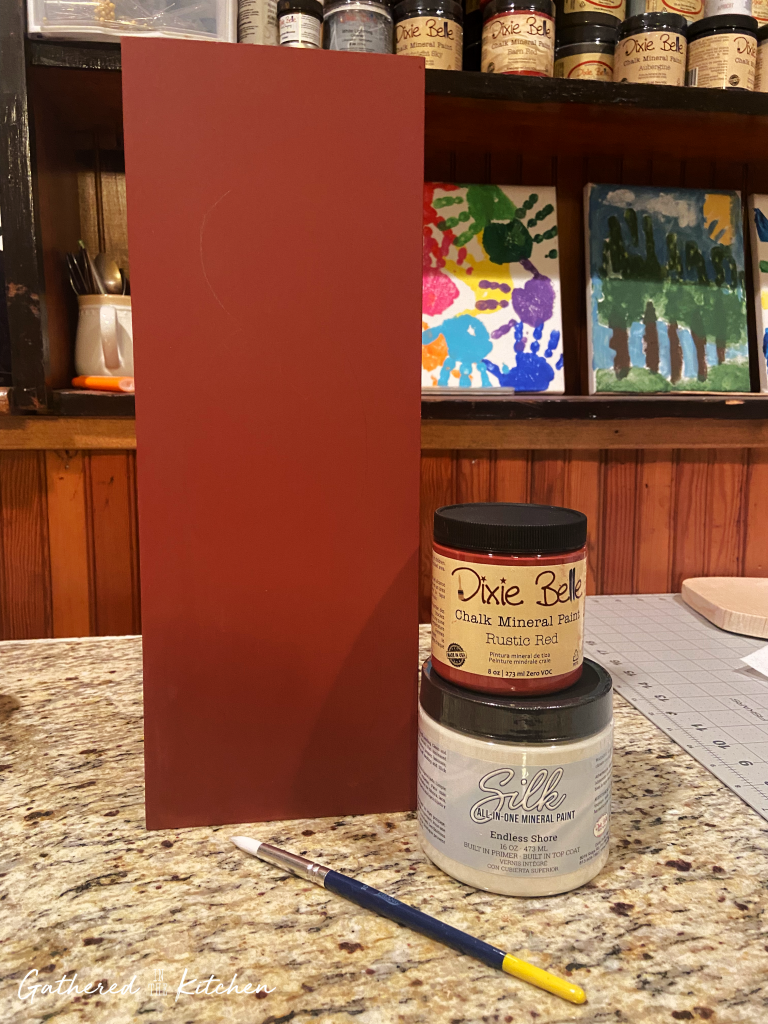 How To Paint A Snowman with Dixie Belle Chalk Paint | Gathered In The ...