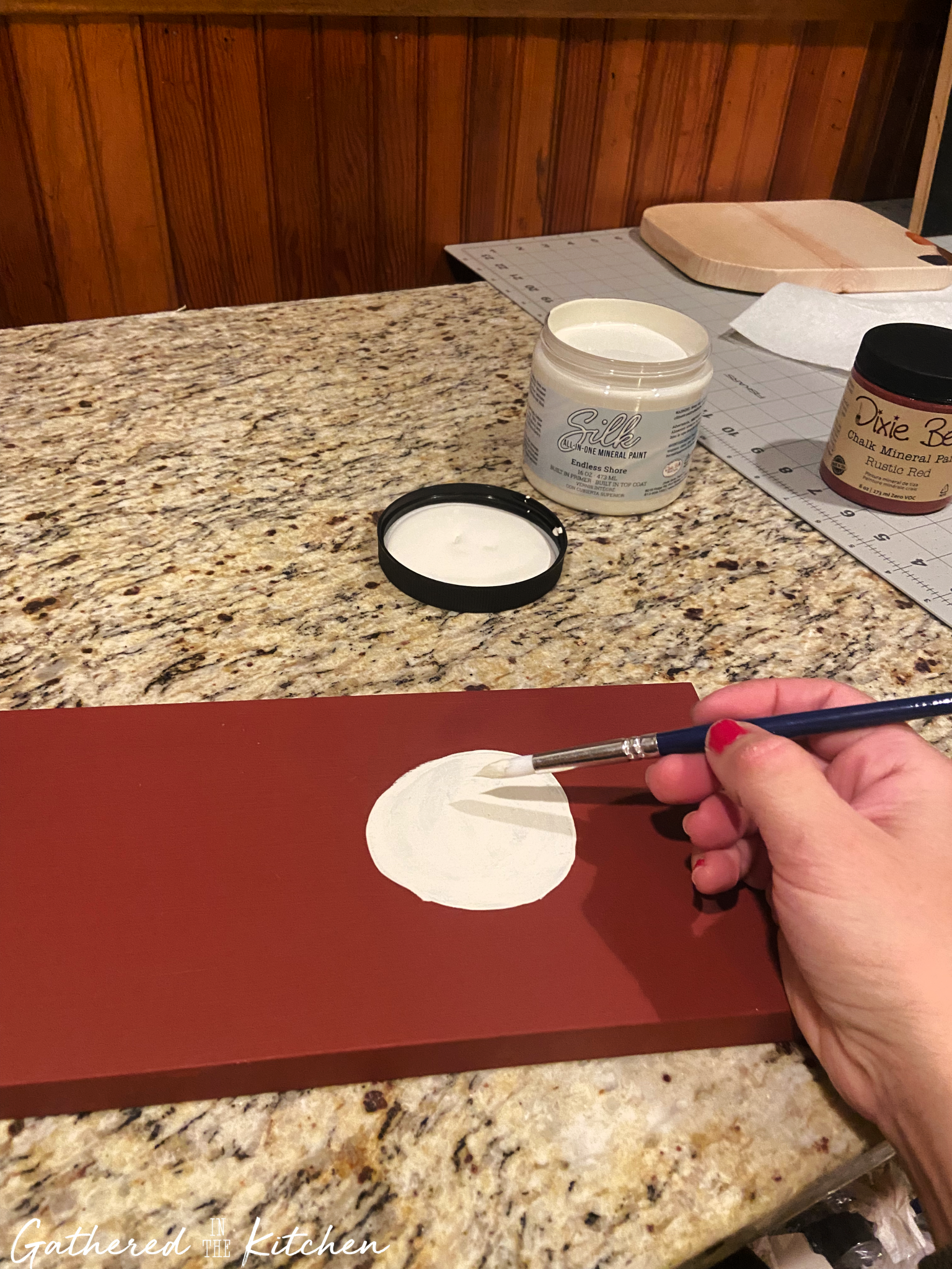 How To Paint A Snowman with Dixie Belle Chalk Paint | Gathered In The ...