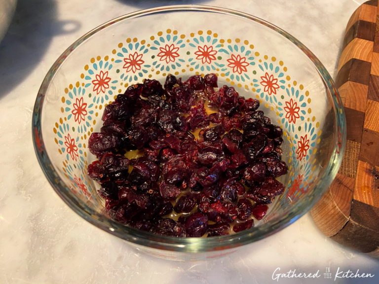 Cranberry Orange Scones Recipe | Gathered In The Kitchen