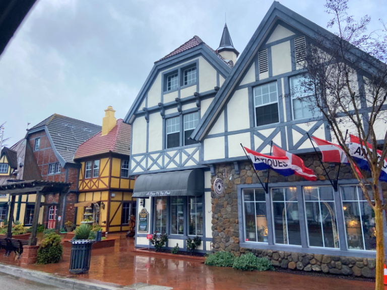 10 Day California Coast Road Trip | Day 6: Solvang, San Simeon & Big ...
