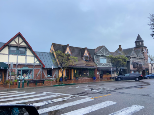 10 Day California Coast Road Trip | Day 6: Solvang, San Simeon & Big ...