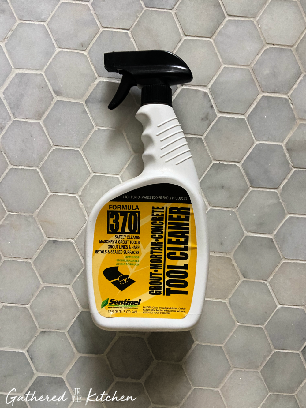 What To Do If You Waited Too Long to Wipe Grout | Gathered In The Kitchen