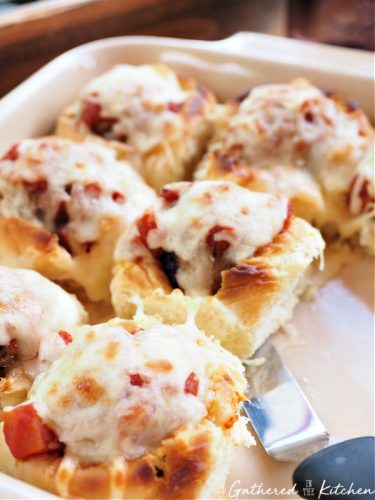 Mini Meatball Subs with Frozen Meatballs and Dinner Rolls | Gathered In ...