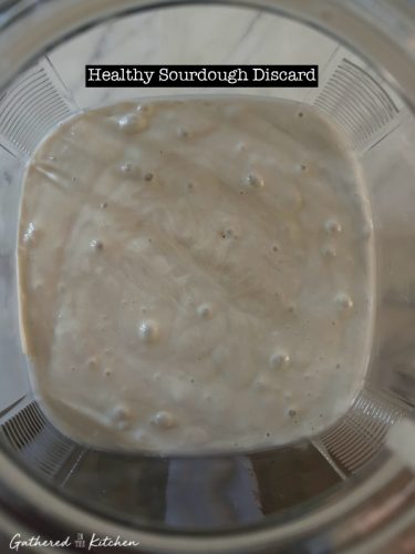How To Store & Keep Sourdough Starter Discard | Inactive Starter ...