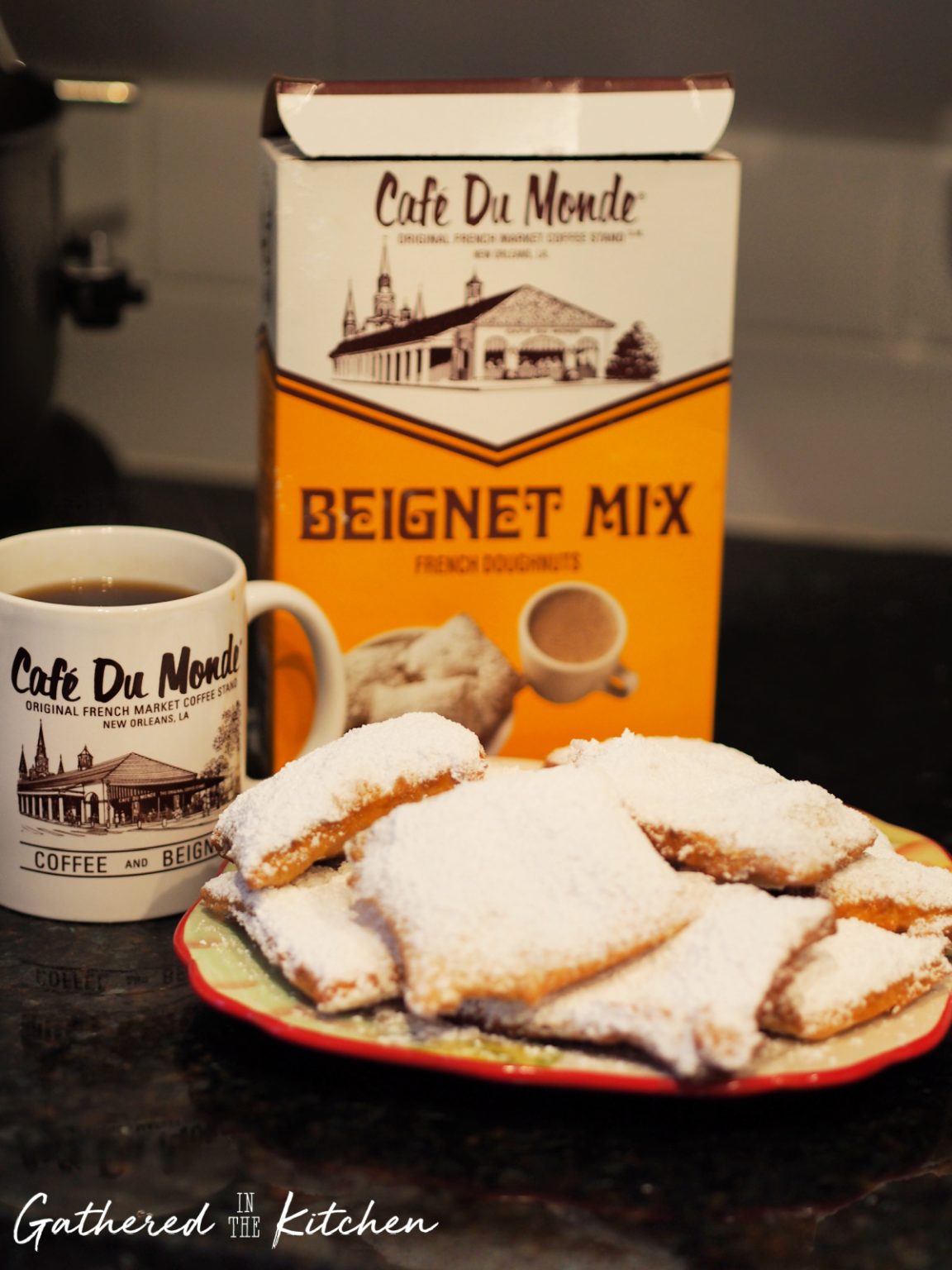 Deliciously Light and Fluffy Homemade Beignets | Gathered In The Kitchen