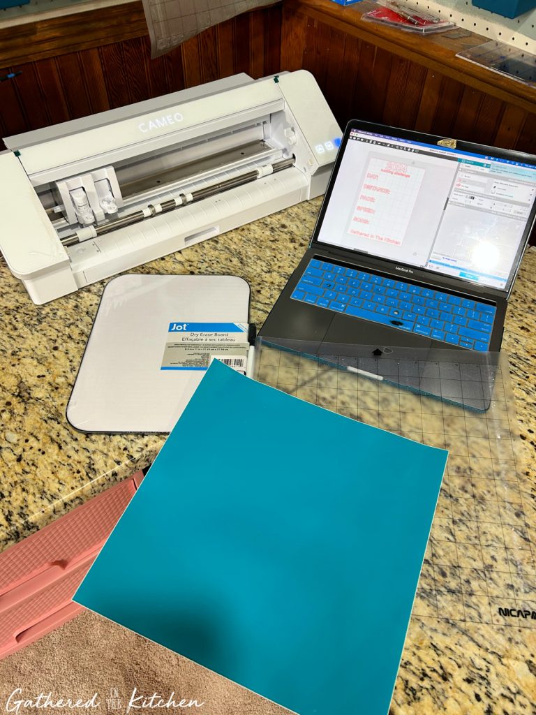 Making An Accountability Board | How To Apply Vinyl to Dry Erase Marker ...