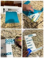 Making An Accountability Board | How To Apply Vinyl to Dry Erase Marker ...