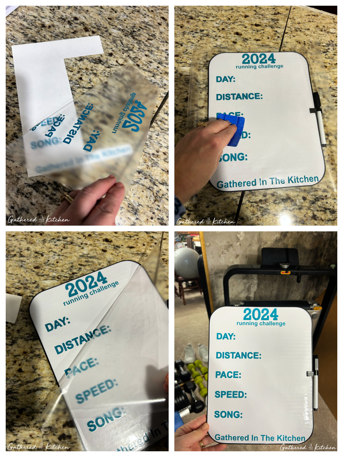 Making An Accountability Board | How To Apply Vinyl to Dry Erase Marker ...