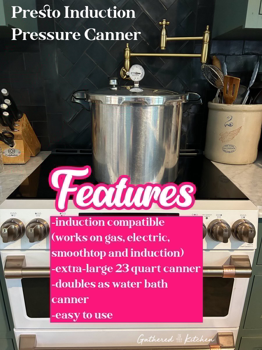 How To Can On An Induction Cooktop | Gathered In The Kitchen