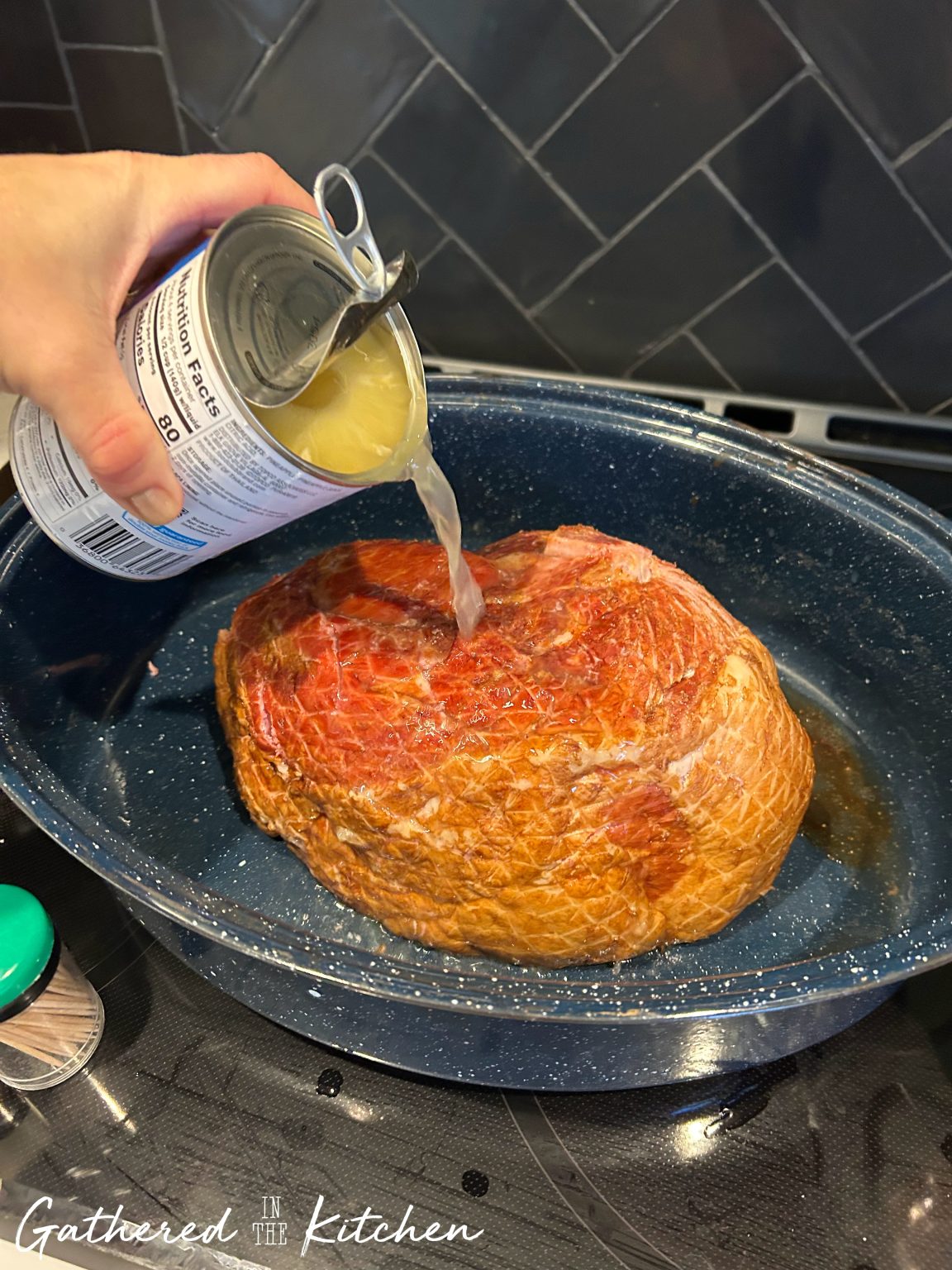 Easy Holiday Ham Recipe: How to Cook a Bone-In Ham with Pineapple and ...