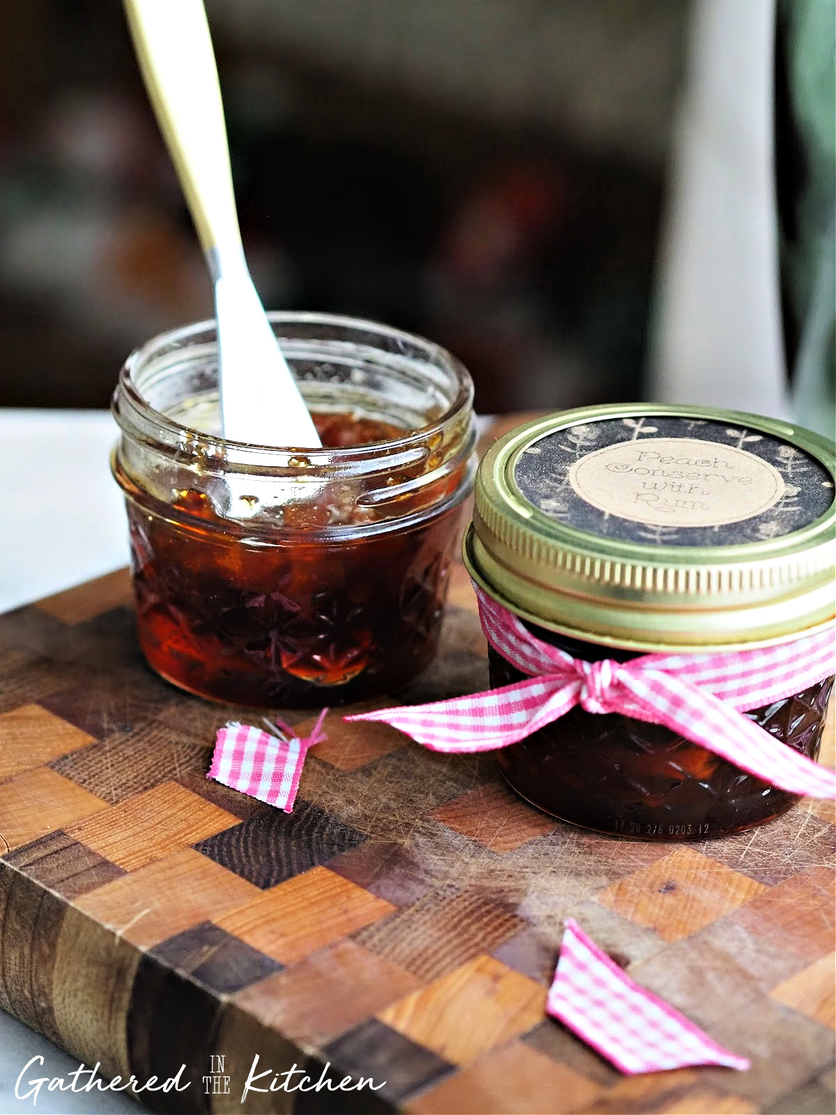 How to Make Peach Conserve with Rum – Easy Canning Recipe for Fresh ...