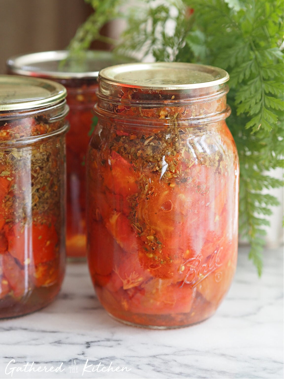 Best Italian-Style Canned Tomatoes | Gathered In The Kitchen