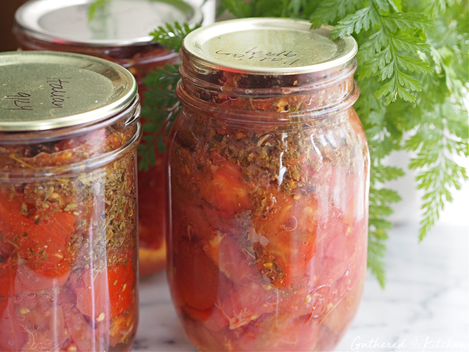 Best Italian-Style Canned Tomatoes | Gathered In The Kitchen
