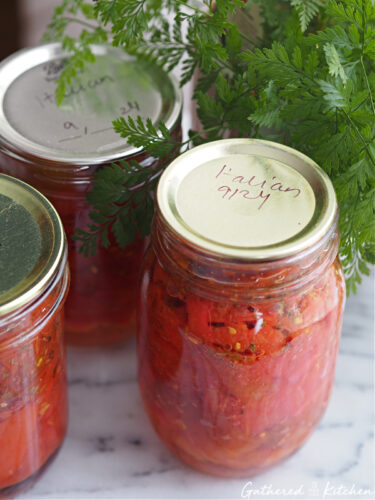 Best Italian-Style Canned Tomatoes | Gathered In The Kitchen