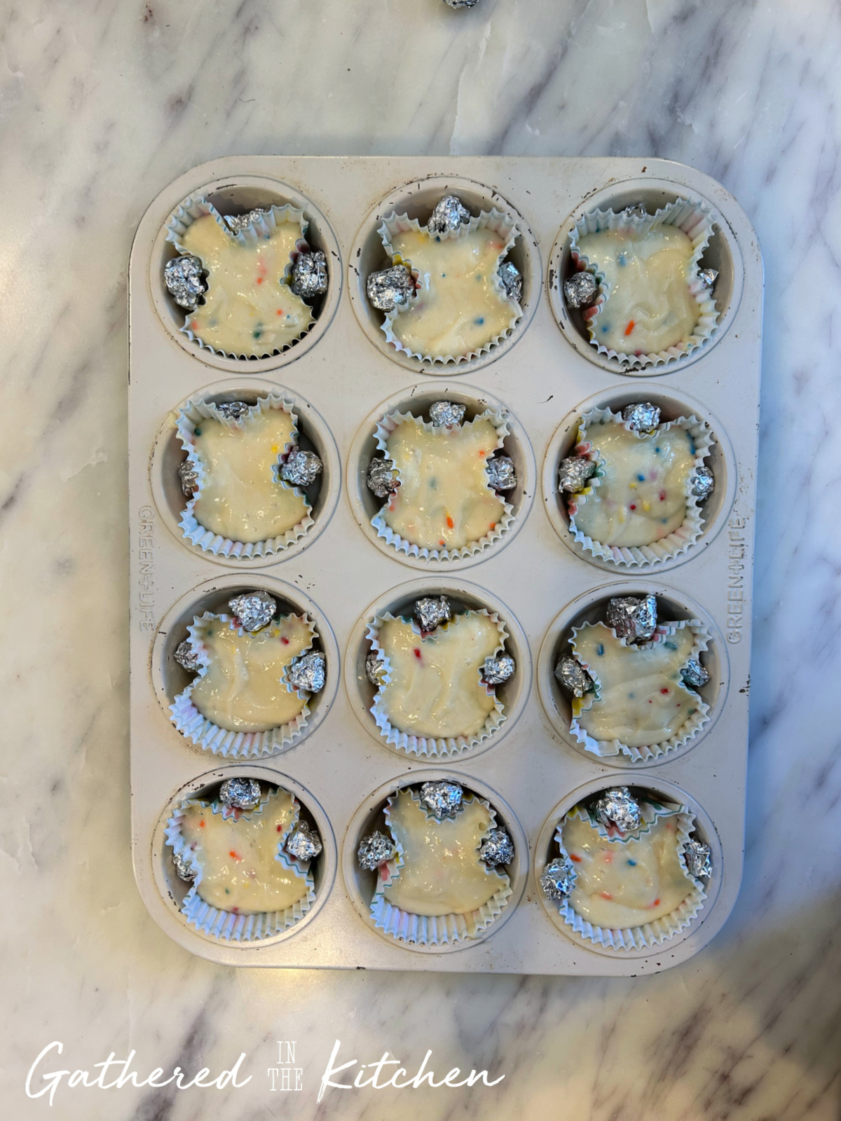 Easy Easter Bunny Ear Cupcakes Using Marshmallows | Gathered In The Kitchen