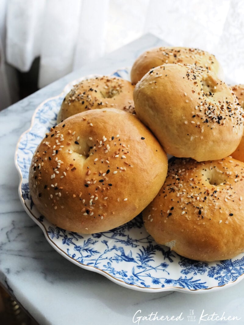 Soft & Chewy Homemade Yeast Bagels (Why I Switched from Sourdough ...