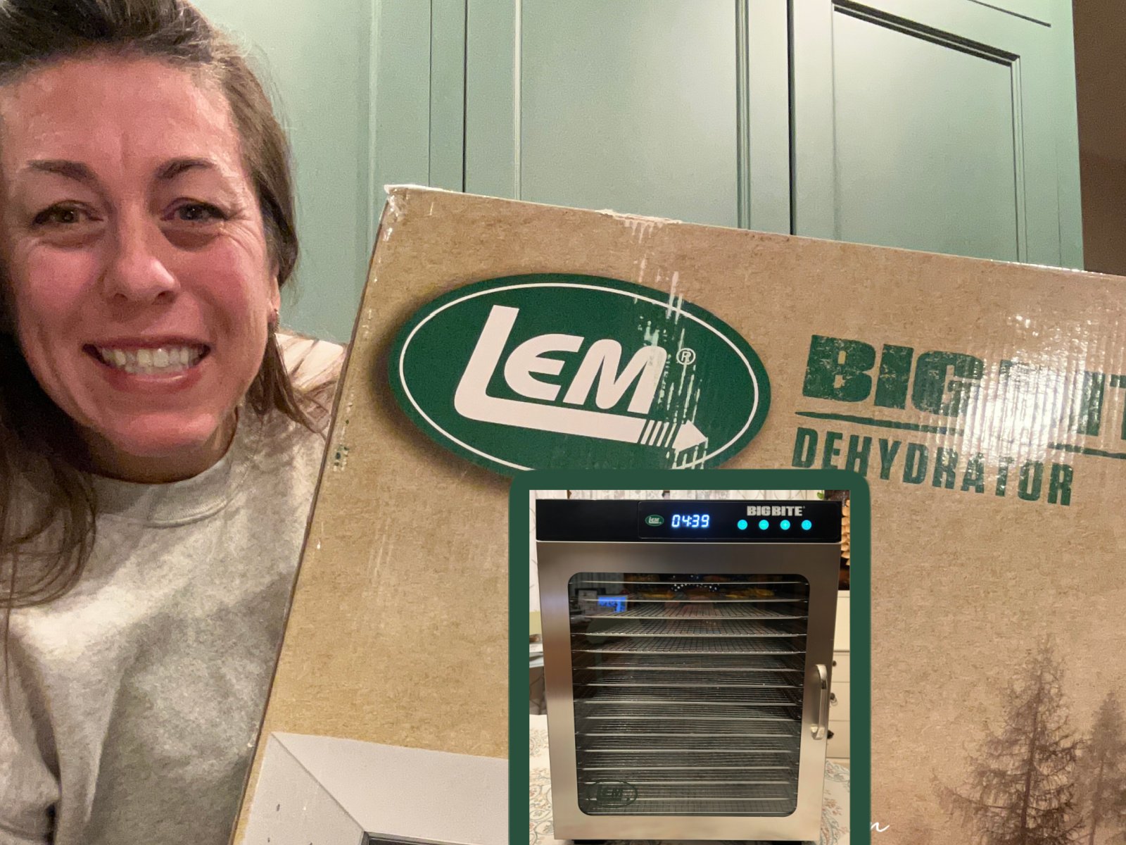 LEM Big Bite 16 Tray Dehydrator Unboxing & First Look | Gathered In The ...